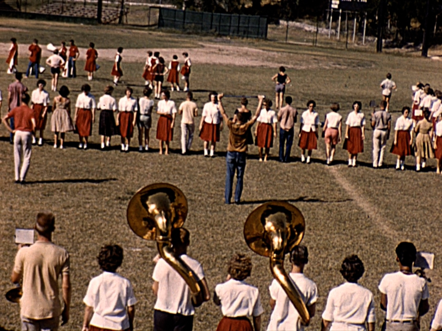 Band Practice (1960) - Austin High School Collection