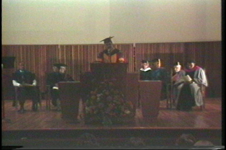 Charter Day Ceremony (1985) - Video RAMIS Production Collection