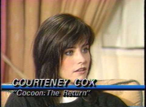 Holiday Movie Preview and Courteney Cox Interview (1988) - Roy Faires ...
