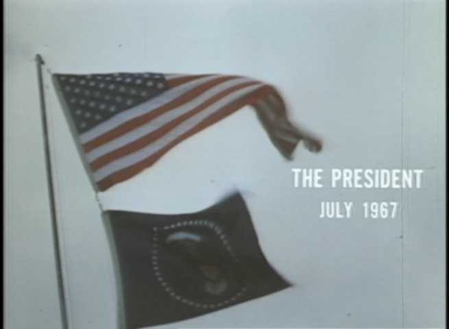 The President, July 1967