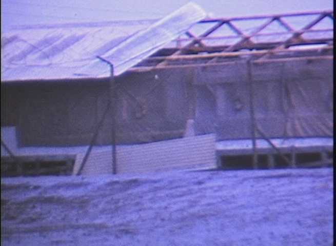 Typhoon Damage at Camp Evans (1971) - Marcellus Hartman Collection