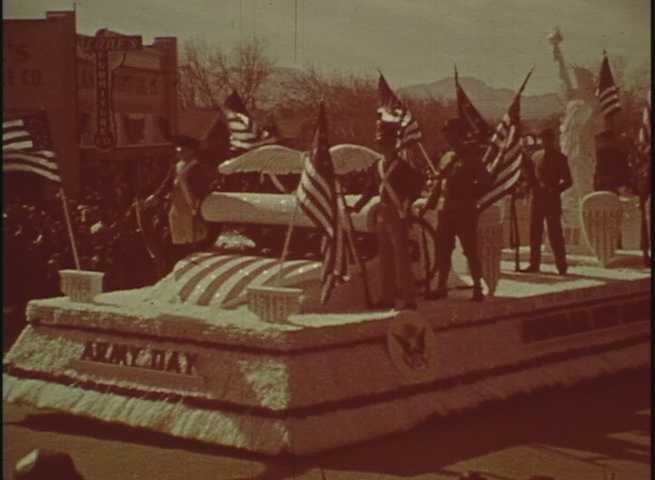 Sun Carnival Parade and Overlooking Austin (1948) - Horak Family Collection