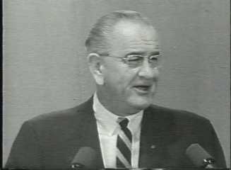 Peace Offer - LBJ to Halt Bombing If Talks Follow (1967)