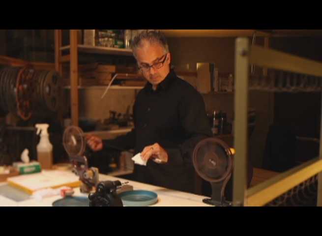 Film Preparation and Digitization at the Texas Archive of the Moving ...