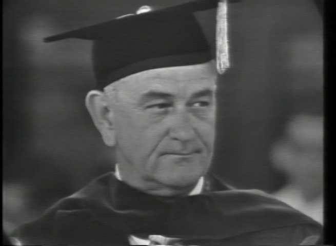 LBJ Delivers Howard University Commencement Address (1965)