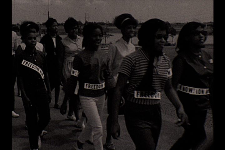 Civil Rights Protest and Sheppard AFB (1965-6) - Harold Ferguson Collection