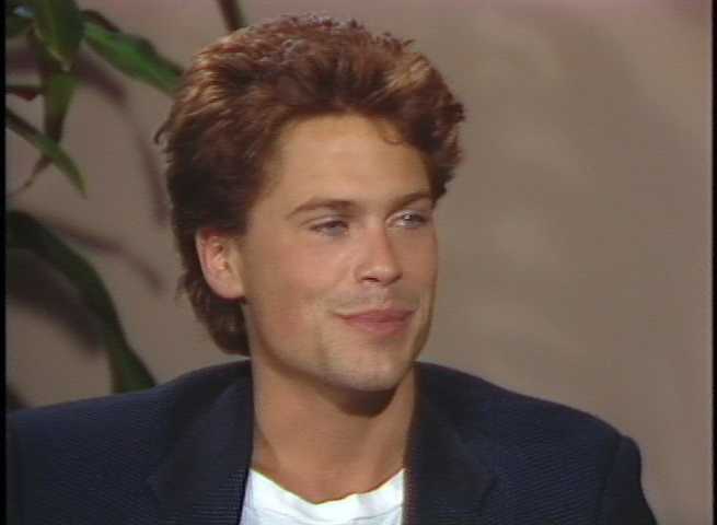 rob lowe 1987
