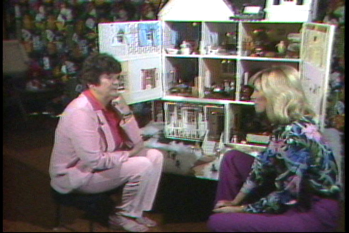 Miniature Hobbyist Elaine Eitel (1980) - Tyrrell Historical Library ...