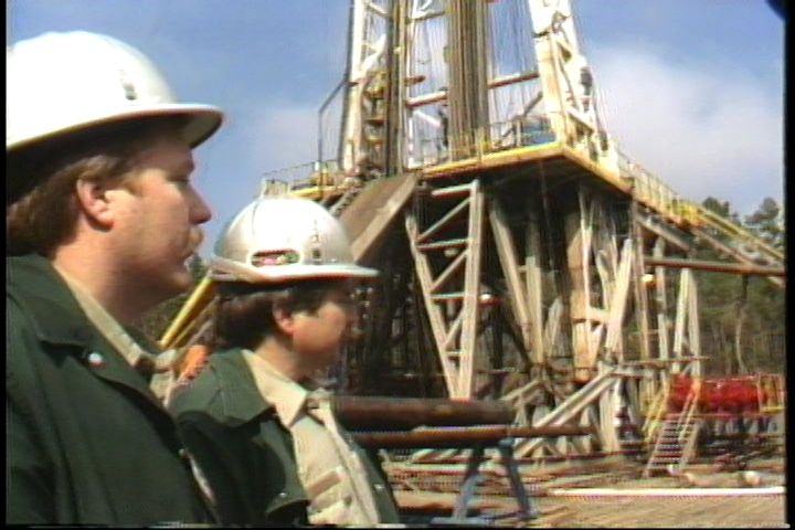 Exxon Drilling Site (1987) - Texas Forest Service Video Collection