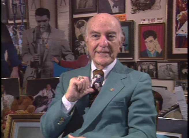 Eddie Fadal on Elvis and Anita Wood (1991) - Jim Ruddy Collection