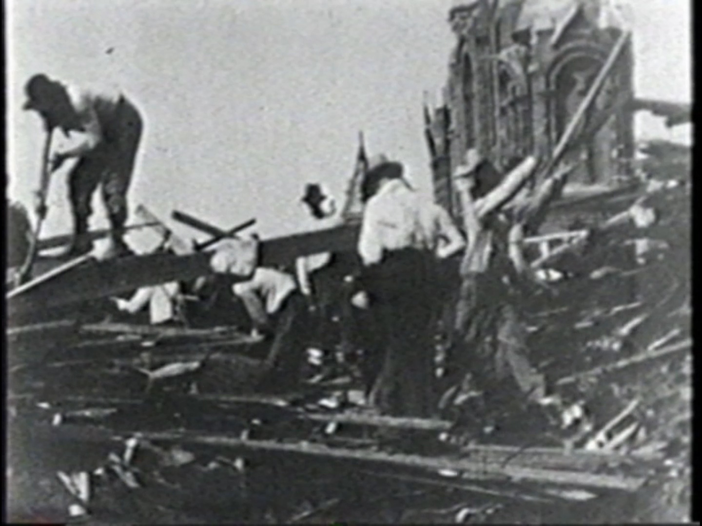 Recollections of the 1900 Galveston Hurricane