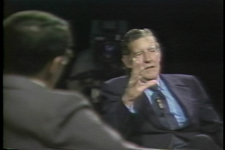 President Bruce Thomas Interviews (1977) - Trinity University Collection