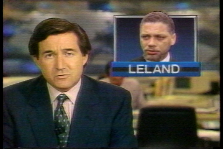 Mickey Leland Plane Crash News Coverage, Part I (1989) - Mickey Leland ...