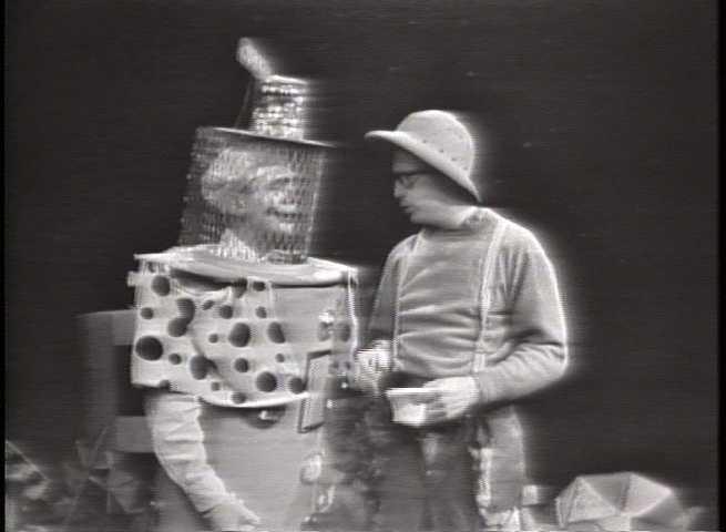Cosmo the Clown and Hoover the Movie Hound - Bill Camfield Collection