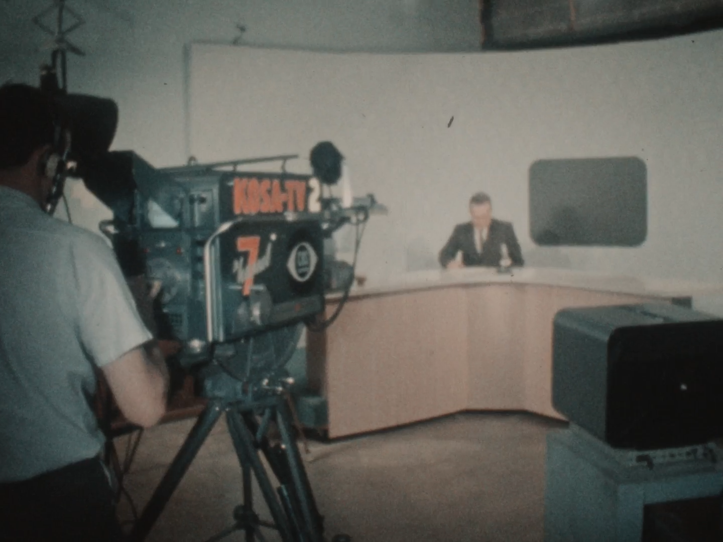 Inside KOSA-TV and Election Predictions (1966) - KOSA-TV Collection
