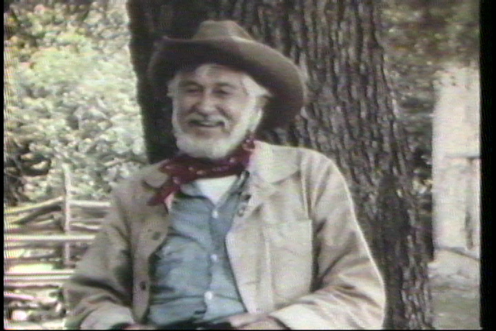 Hondo Crouch Profile - Mayor of Luckenbach Films