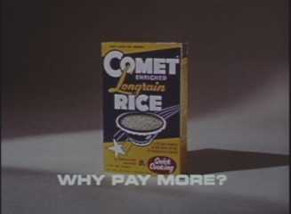 Comet Rice Commercial