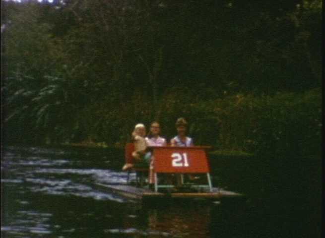 Port Aransas and Austin (1969) - Coltman Collection