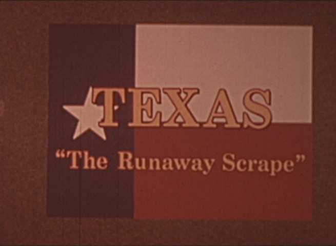 Texas: The Runaway Scrape, Part I (1973)
