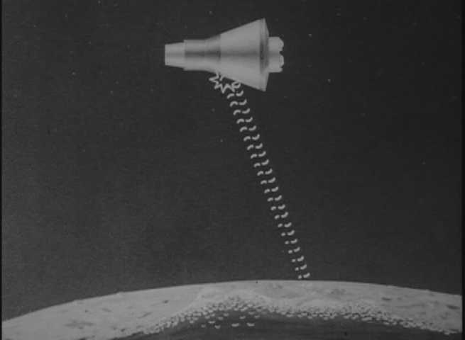 Collins Radio Company Communication from Space (1962)