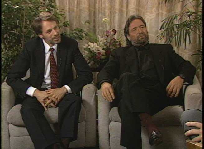 Jerry Bruckheimer and Don Simpson Interview (1987) - Roy Faires Collection