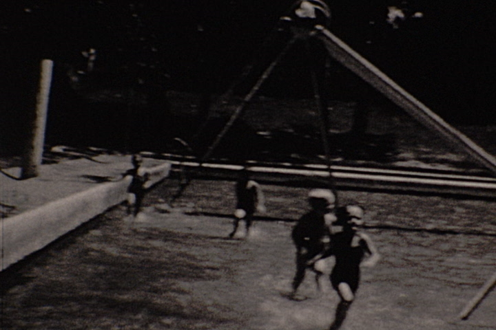Moody Family at Deep Eddy Pool (1931-3)
