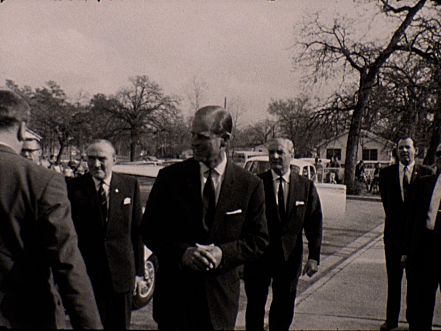 Houston Choir Greets Prince Phillip (1966) - KPRC-TV Collection