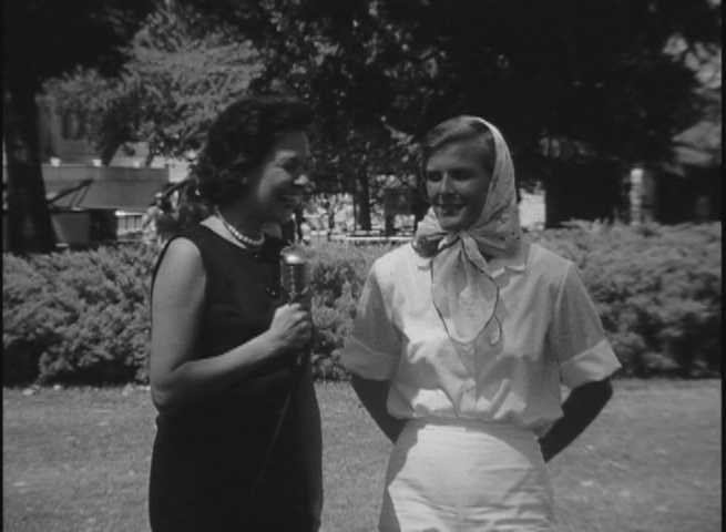 Margaret Russell of Aquarena Springs Resort Interview (1962)