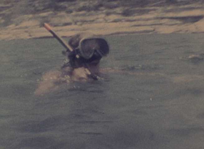 Scuba Diving at Lake Amistad (1977) - Tim Kennedy Collection