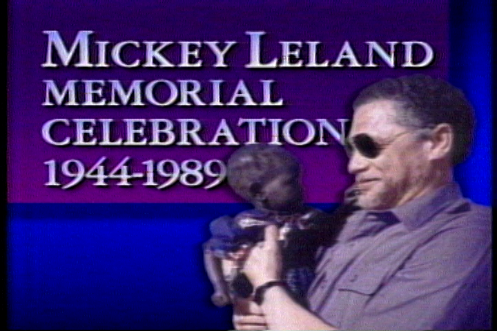 Mickey Leland Tribute (1989) - Mickey Leland Archives