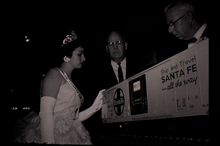 Rosemary Bolling Crowned Miss Transportation (1962)
