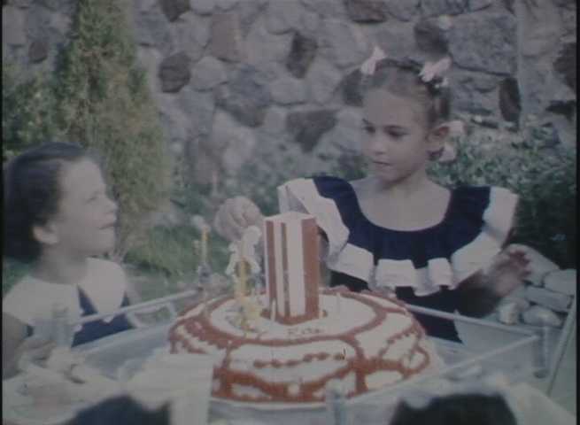 Rita’s Sixth Birthday (1952) - The Ravel Films