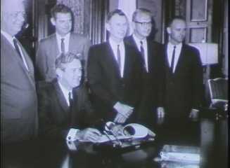 Governor John Connally