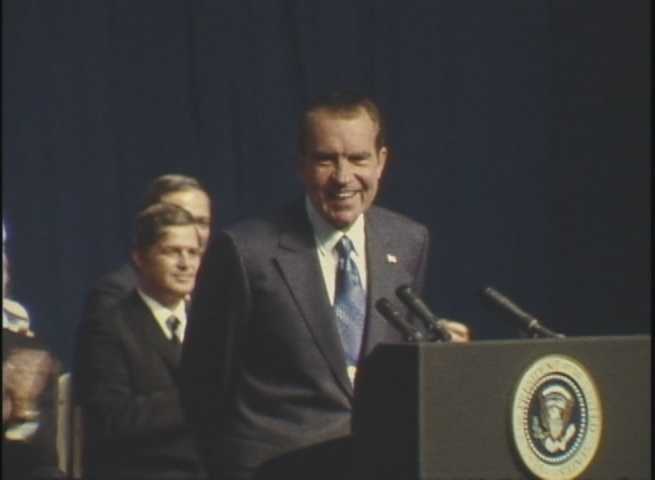 Bush and Eggers Rally in Dallas, Part I (1970) - KPRC-TV Collection