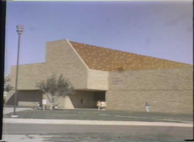 Texas Tech Student Recreation Center - Dub Rogers KLBK Archival Footage ...