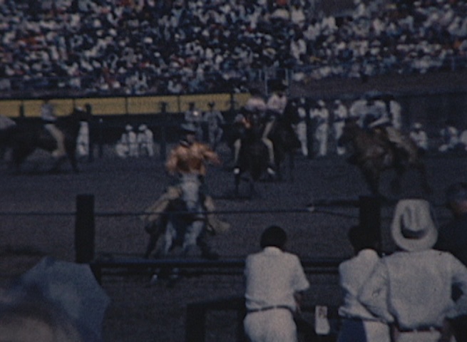 Texas Prison Rodeo (1965) - Stephen F. Russell Family Collection