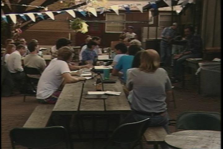 Save Barton Creek Association Meeting (1990) - Ric Sternberg Collection
