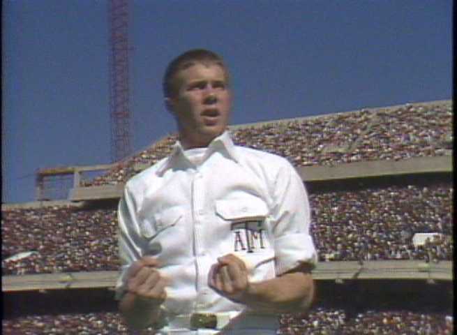Texas A&M Yell Leaders (1979) - Tyrrell Historical Library Collection