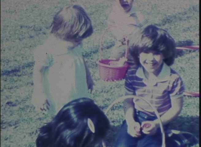 Easter Egg Hunt - David Popp Collection