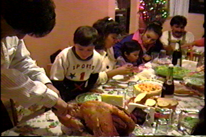 Christmas Dinner (1993) - Alejo-Garcia Family Collection