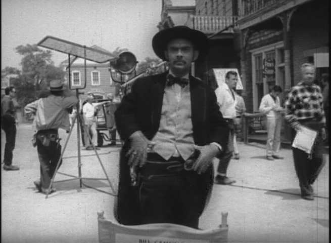 On the Set of The Outlaws Is Coming (1965) - Bill Camfield Collection