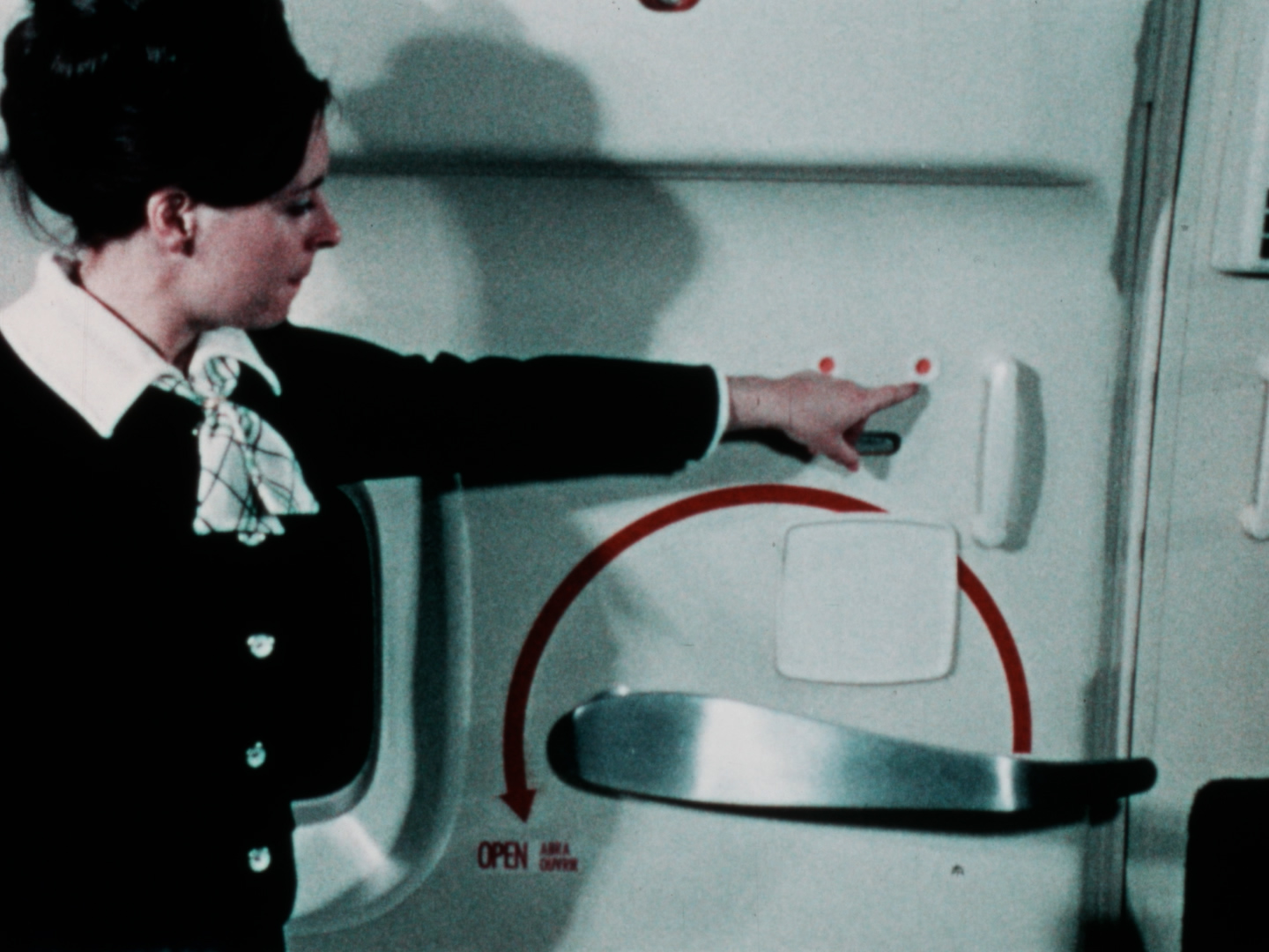 747 Evacuation Provisions (1969)