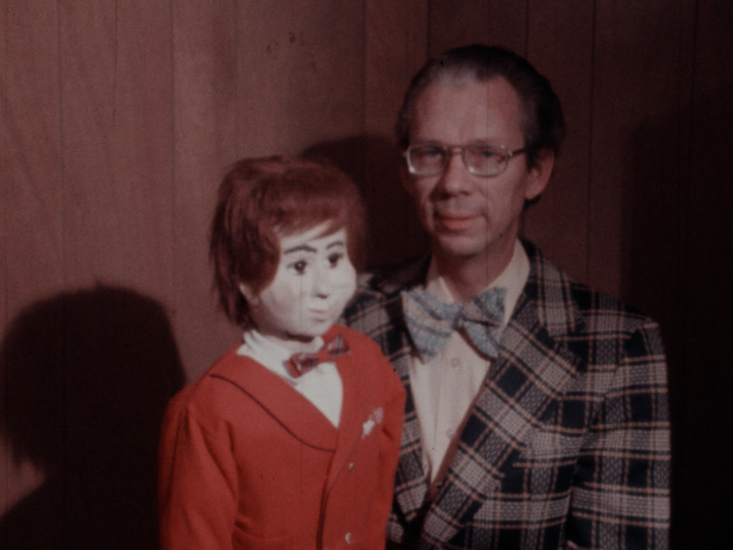 Ventriloquist Rehearsal - Paul Schaefer Collection