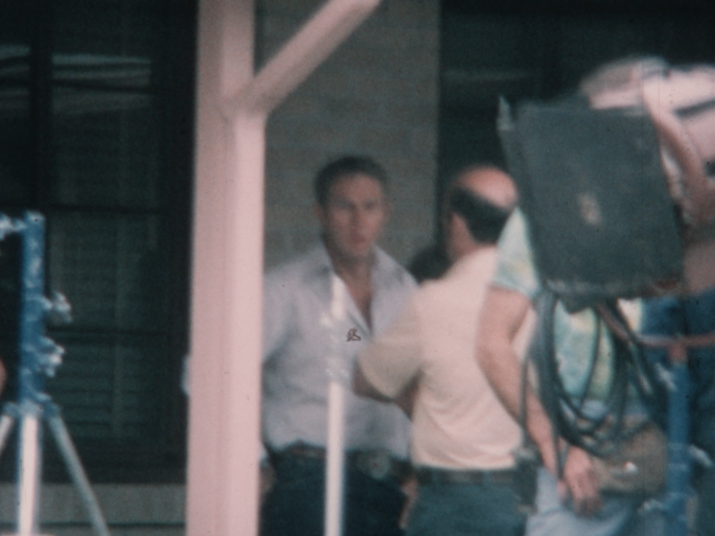 On the Set of The Getaway (1972) - Byron Rogers Collection