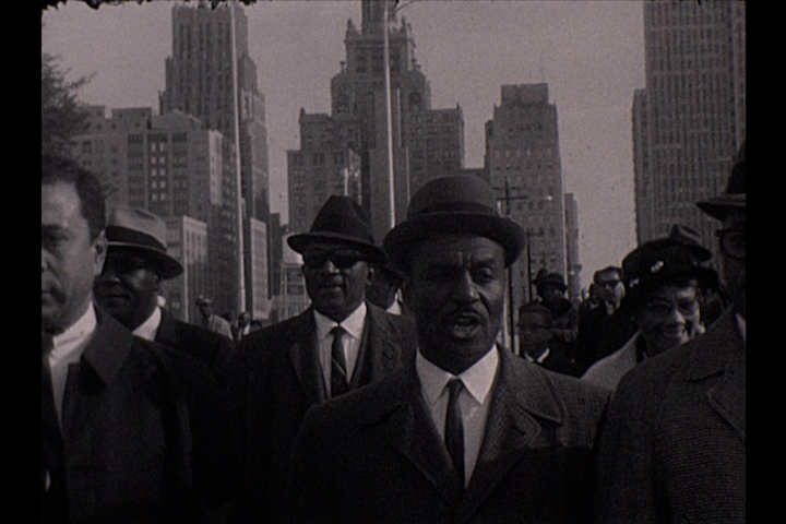 NAACP March in Houston (1963) - KPRC-TV Collection