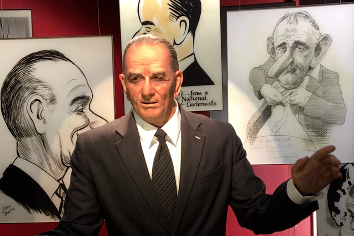 Animatronic LBJ at the LBJ Library and Museum (2017) - The Foat Collection