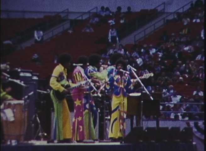 The Jackson 5 at Houston Rodeo (1974) - Thomas F. Freeman Collection