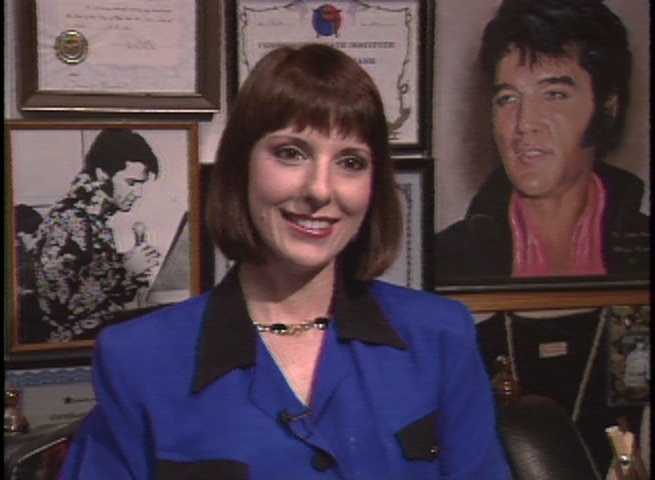 Janice Fadal Yannone on Childhood with Elvis (1991) - Jim Ruddy Collection
