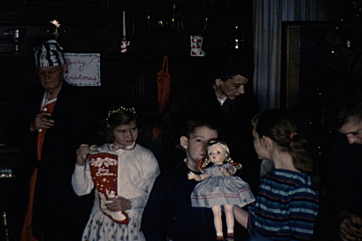 Christmas Morning at Woodlawn (1956) - R. Niles Graham Collection