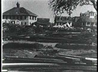 Panorama of East Galveston (1900) - Galveston Hurricane of 1900